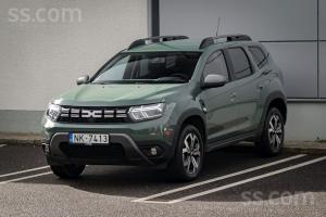 Дачия Duster 2023 в Рига на AUTOMOTO.COM.LV Зеленый Дачия Duster 2023 в Рига, объемом двигателя 1.30 л и пробегом 86 тыс. км за 16500 €, фото 1 на AUTOMOTO.COM.LV