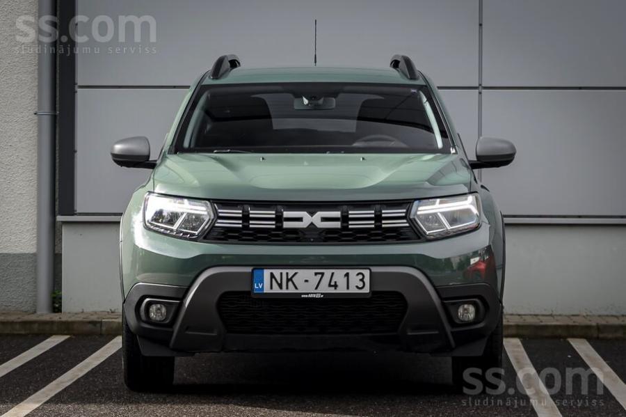 Green Dacia Duster 2023 in Riga, with an engine capacity of 1.30 L and mileage of 86 thousand km for 16500 €, photo 3 on AUTOMOTO.COM.LV