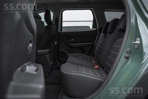 Green Dacia Duster 2023 in Riga, with an engine capacity of 1.30 L and mileage of 86 thousand km for 16500 €, photo 14 on AUTOMOTO.COM.LV