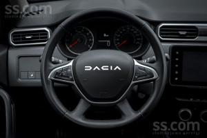 Green Dacia Duster 2023 in Riga, with an engine capacity of 1.30 L and mileage of 86 thousand km for 16500 €, photo 20 on AUTOMOTO.COM.LV