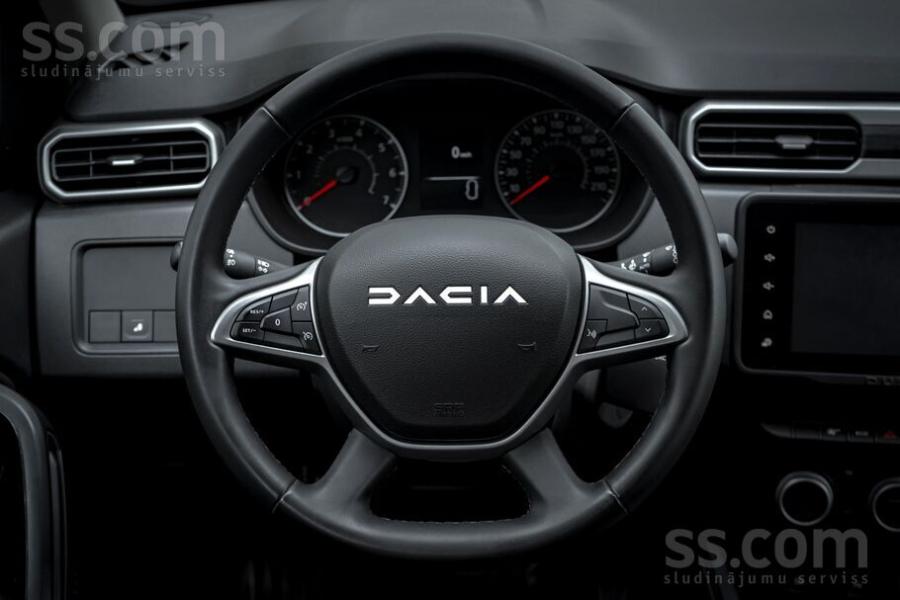 Green Dacia Duster 2023 in Riga, with an engine capacity of 1.30 L and mileage of 86 thousand km for 16500 €, photo 20 on AUTOMOTO.COM.LV