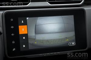 Green Dacia Duster 2023 in Riga, with an engine capacity of 1.30 L and mileage of 86 thousand km for 16500 €, photo 28 on AUTOMOTO.COM.LV