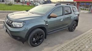 Зеленый Дачия Duster 2023 в Вильнюс, объемом двигателя 1.00 л и пробегом 135 тыс. км за 13500 €, фото  на AUTOMOTO.COM.LV