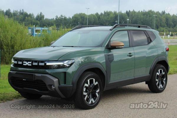 Зеленый Дачия Duster 2024 в Таллин, объемом двигателя 1.20 л и пробегом 18 тыс. км за 20900 €, фото 7 на AUTOMOTO.COM.LV