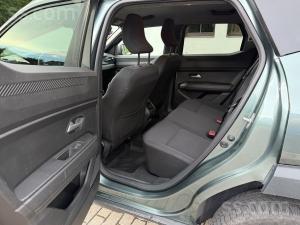 Green Dacia Duster 2024 in Ogre, with an engine capacity of 1.20 L and mileage of 62 thousand km for 19900 €, photo 9 on AUTOMOTO.COM.LV