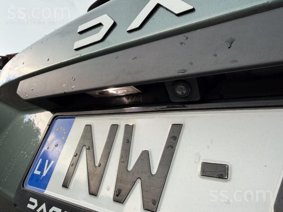 Green Dacia Duster 2024 in Ogre, with an engine capacity of 1.20 L and mileage of 62 thousand km for 19900 €, photo 12 on AUTOMOTO.COM.LV