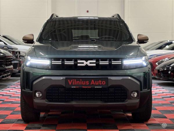 Зеленый Дачия Duster 2024 в Вильнюс, объемом двигателя 1.60 л и пробегом 43 тыс. км за 19990 €, фото 2 на AUTOMOTO.COM.LV