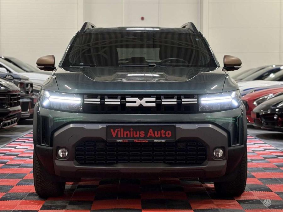 Zaļš Dacia Duster 2024 Viļņa, ar dzinēja tilpumu 1.60 L un nobraukumu 43 tūkst. km par 19990 €, foto 3 vietnē AUTOMOTO.COM.LV