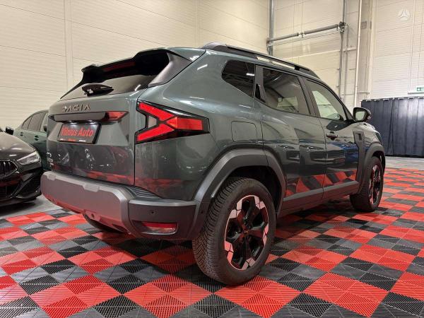 Зеленый Дачия Duster 2024 в Вильнюс, объемом двигателя 1.60 л и пробегом 43 тыс. км за 19990 €, фото 4 на AUTOMOTO.COM.LV