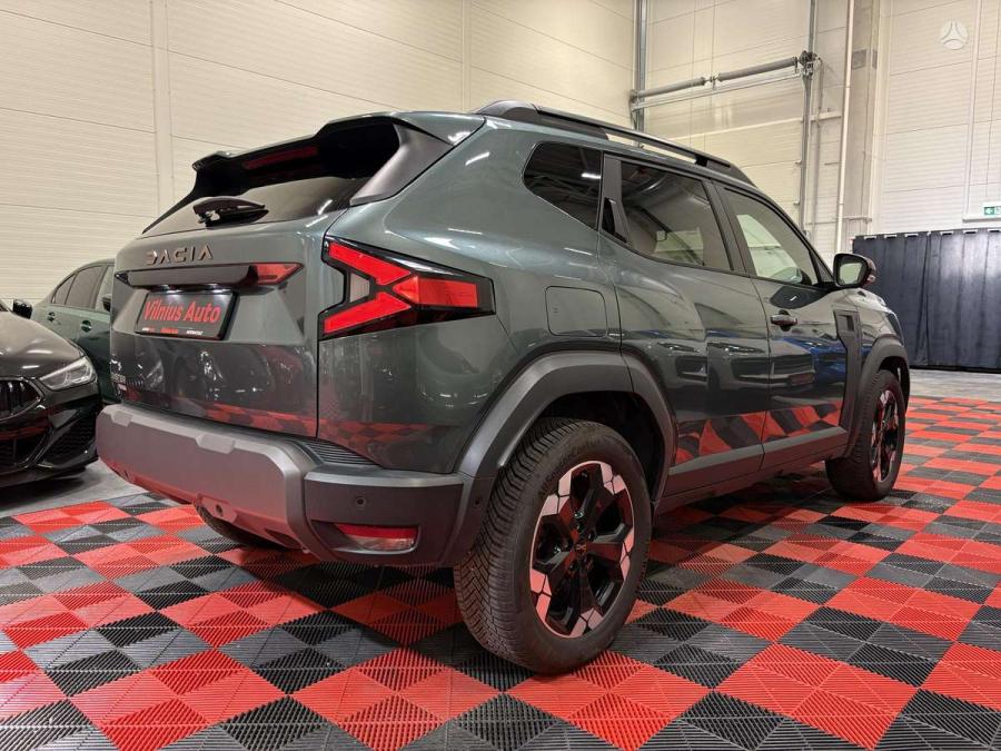 Zaļš Dacia Duster 2024 Viļņa, ar dzinēja tilpumu 1.60 L un nobraukumu 43 tūkst. km par 19990 €, foto 5 vietnē AUTOMOTO.COM.LV