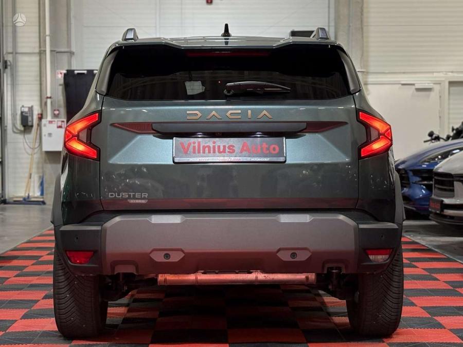 Zaļš Dacia Duster 2024 Viļņa, ar dzinēja tilpumu 1.60 L un nobraukumu 43 tūkst. km par 19990 €, foto 6 vietnē AUTOMOTO.COM.LV