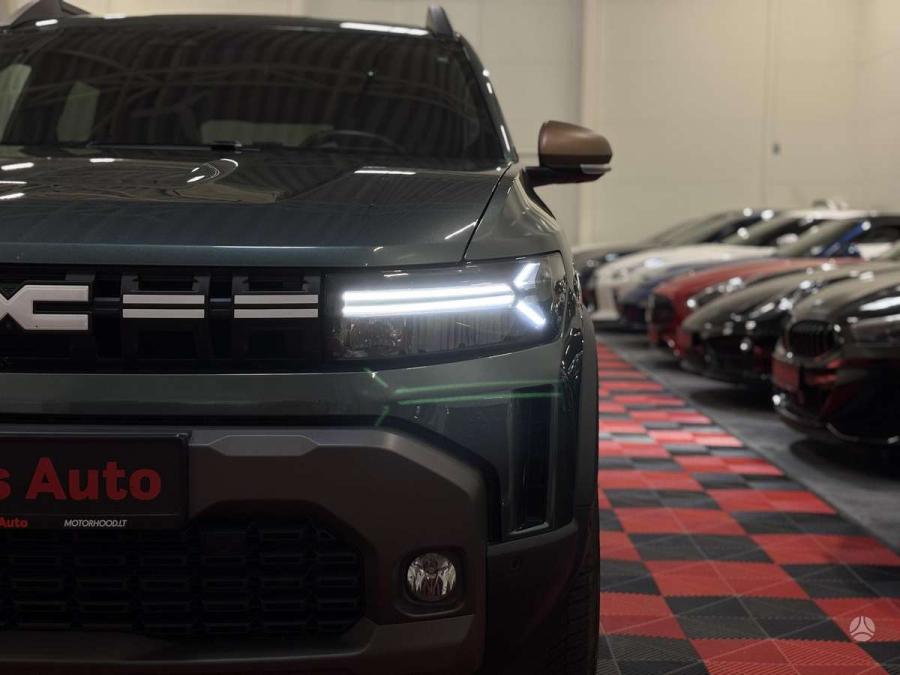 Zaļš Dacia Duster 2024 Viļņa, ar dzinēja tilpumu 1.60 L un nobraukumu 43 tūkst. km par 19990 €, foto 8 vietnē AUTOMOTO.COM.LV