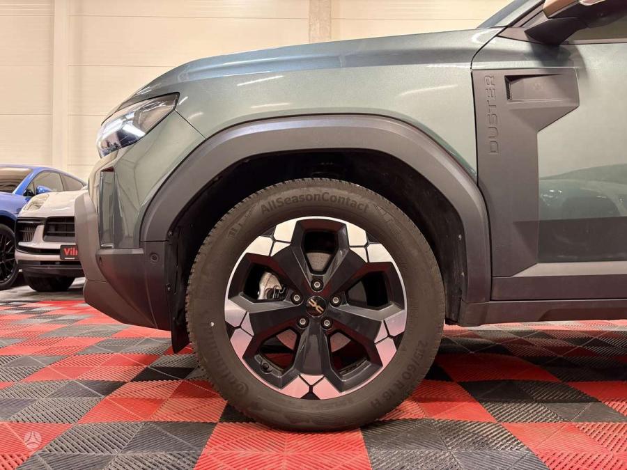 Zaļš Dacia Duster 2024 Viļņa, ar dzinēja tilpumu 1.60 L un nobraukumu 43 tūkst. km par 19990 €, foto 10 vietnē AUTOMOTO.COM.LV