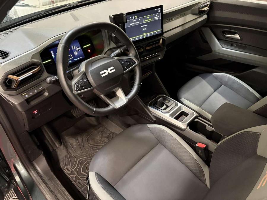 Zaļš Dacia Duster 2024 Viļņa, ar dzinēja tilpumu 1.60 L un nobraukumu 43 tūkst. km par 19990 €, foto 11 vietnē AUTOMOTO.COM.LV