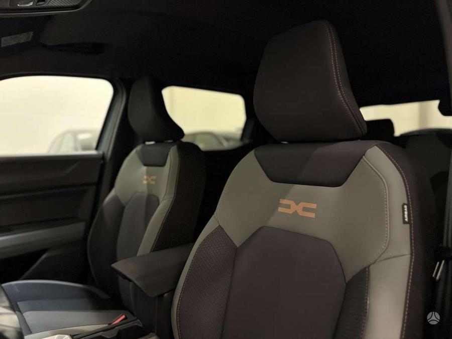 Zaļš Dacia Duster 2024 Viļņa, ar dzinēja tilpumu 1.60 L un nobraukumu 43 tūkst. km par 19990 €, foto 14 vietnē AUTOMOTO.COM.LV