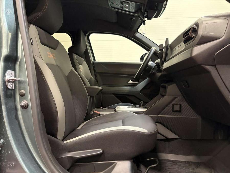 Zaļš Dacia Duster 2024 Viļņa, ar dzinēja tilpumu 1.60 L un nobraukumu 43 tūkst. km par 19990 €, foto 17 vietnē AUTOMOTO.COM.LV