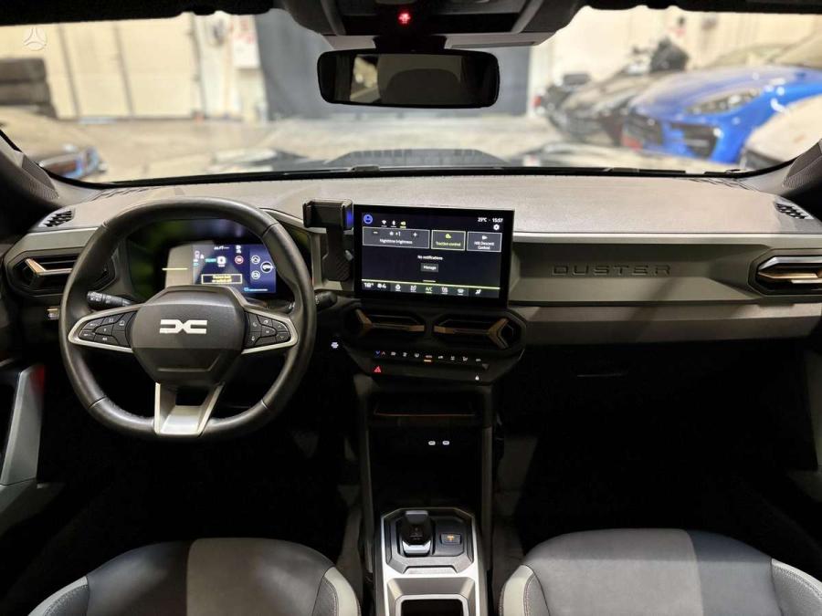 Zaļš Dacia Duster 2024 Viļņa, ar dzinēja tilpumu 1.60 L un nobraukumu 43 tūkst. km par 19990 €, foto 18 vietnē AUTOMOTO.COM.LV