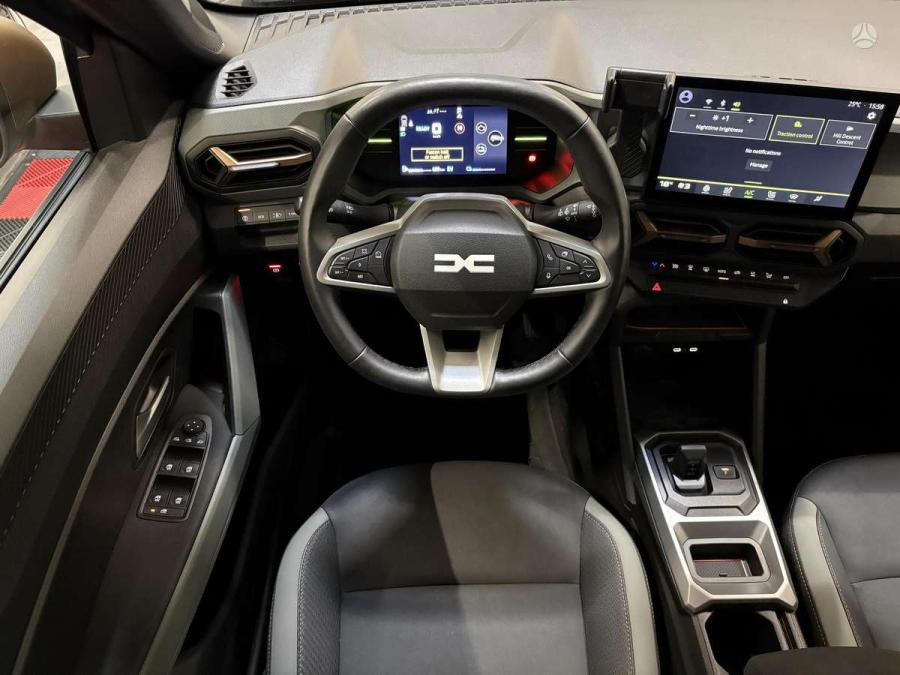 Zaļš Dacia Duster 2024 Viļņa, ar dzinēja tilpumu 1.60 L un nobraukumu 43 tūkst. km par 19990 €, foto 19 vietnē AUTOMOTO.COM.LV
