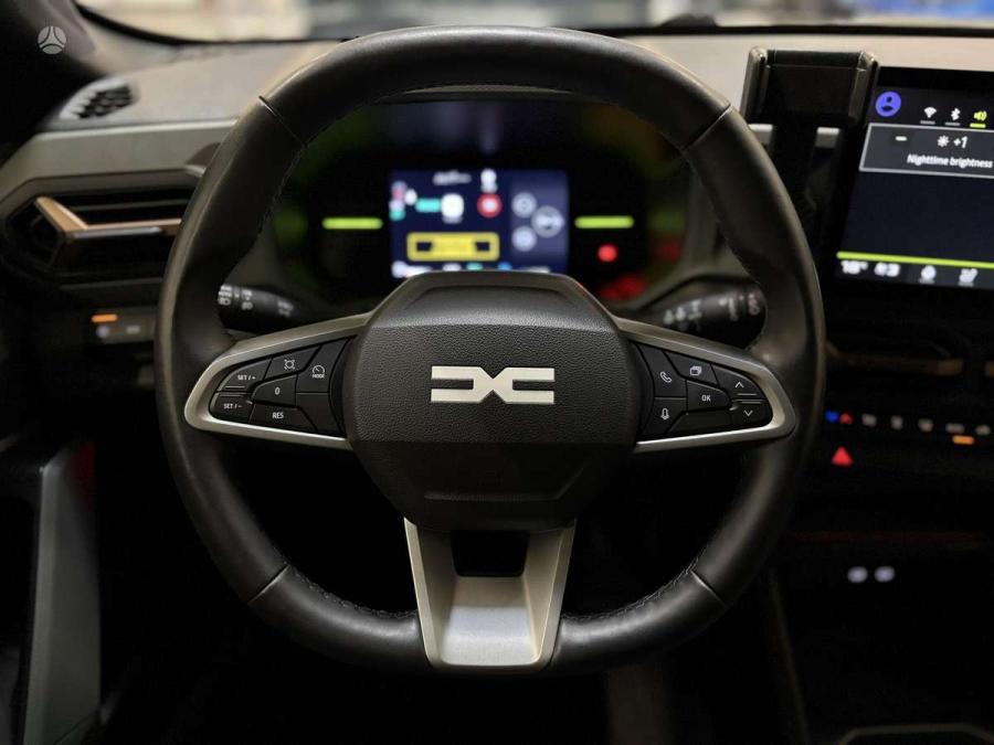 Zaļš Dacia Duster 2024 Viļņa, ar dzinēja tilpumu 1.60 L un nobraukumu 43 tūkst. km par 19990 €, foto 20 vietnē AUTOMOTO.COM.LV