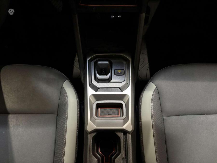 Zaļš Dacia Duster 2024 Viļņa, ar dzinēja tilpumu 1.60 L un nobraukumu 43 tūkst. km par 19990 €, foto 22 vietnē AUTOMOTO.COM.LV