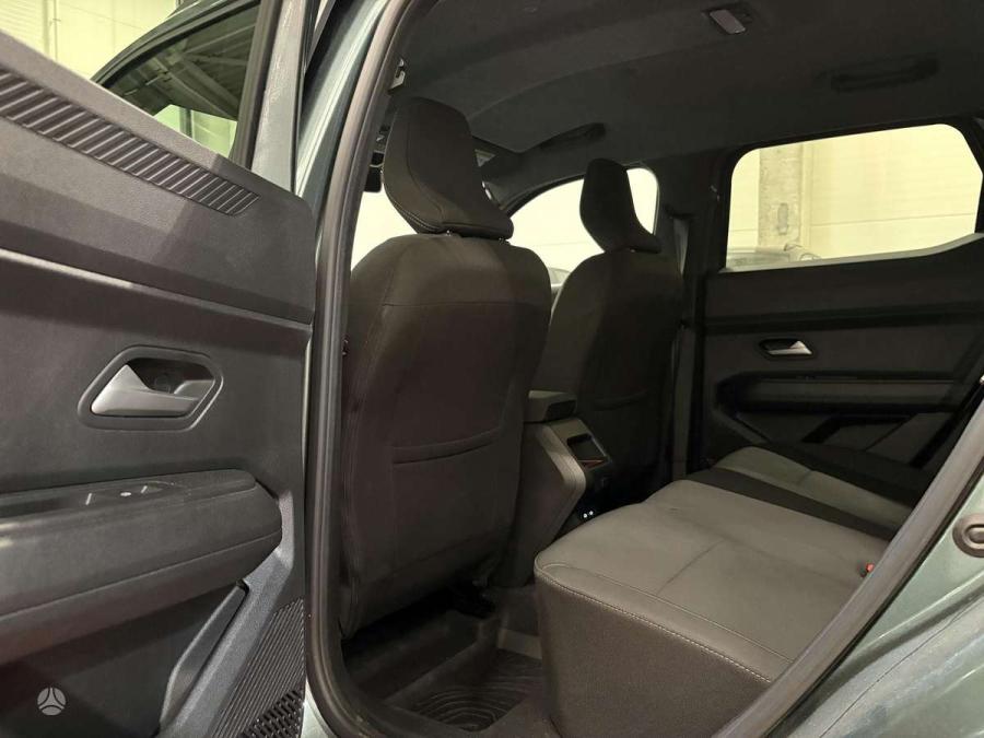 Zaļš Dacia Duster 2024 Viļņa, ar dzinēja tilpumu 1.60 L un nobraukumu 43 tūkst. km par 19990 €, foto 32 vietnē AUTOMOTO.COM.LV