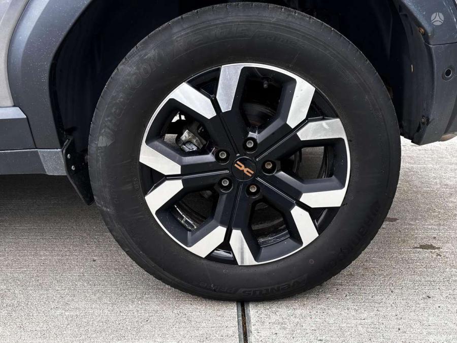 Зеленый Дачия Duster 2024 в Вильнюс, объемом двигателя 1.20 л и пробегом 104 тыс. км за 18000 €, фото 14 на AUTOMOTO.COM.LV