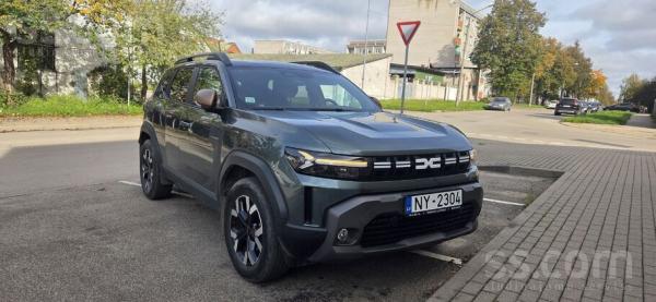 Zaļš Dacia Duster 2024 Daugavpils, ar dzinēja tilpumu 1.50 L un nobraukumu 31 tūkst. km par 17999 €, foto 1 vietnē AUTOMOTO.COM.LV