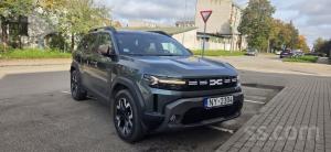 Zaļš Dacia Duster 2024 Daugavpils, ar dzinēja tilpumu 1.50 L un nobraukumu 31 tūkst. km par 17999 €, foto  vietnē AUTOMOTO.COM.LV