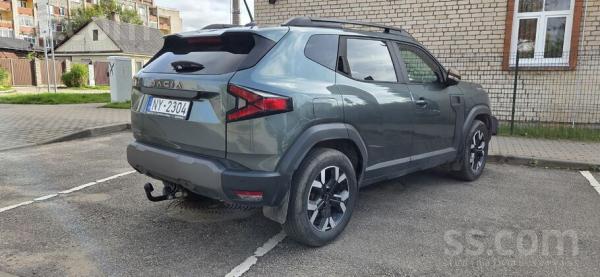 Zaļš Dacia Duster 2024 Daugavpils, ar dzinēja tilpumu 1.50 L un nobraukumu 31 tūkst. km par 17999 €, foto 3 vietnē AUTOMOTO.COM.LV