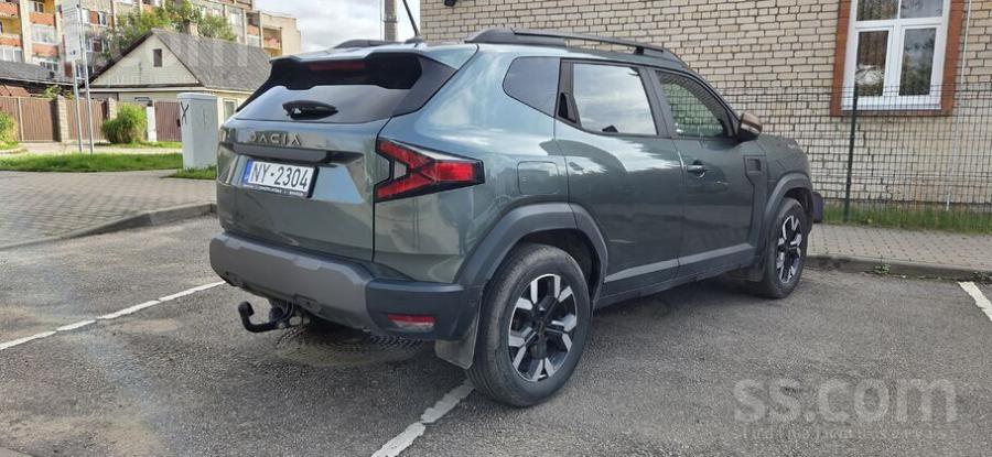 Zaļš Dacia Duster 2024 Daugavpils, ar dzinēja tilpumu 1.50 L un nobraukumu 31 tūkst. km par 17999 €, foto 3 vietnē AUTOMOTO.COM.LV