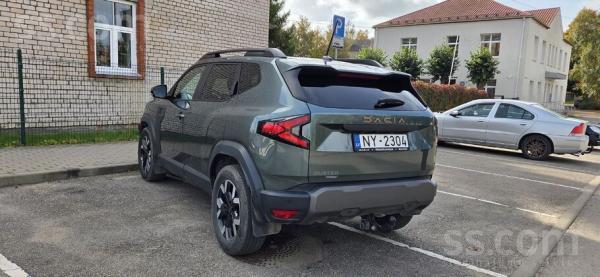 Zaļš Dacia Duster 2024 Daugavpils, ar dzinēja tilpumu 1.50 L un nobraukumu 31 tūkst. km par 17999 €, foto 4 vietnē AUTOMOTO.COM.LV