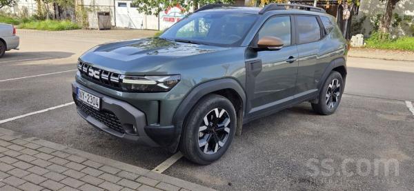 Zaļš Dacia Duster 2024 Daugavpils, ar dzinēja tilpumu 1.50 L un nobraukumu 31 tūkst. km par 17999 €, foto 5 vietnē AUTOMOTO.COM.LV