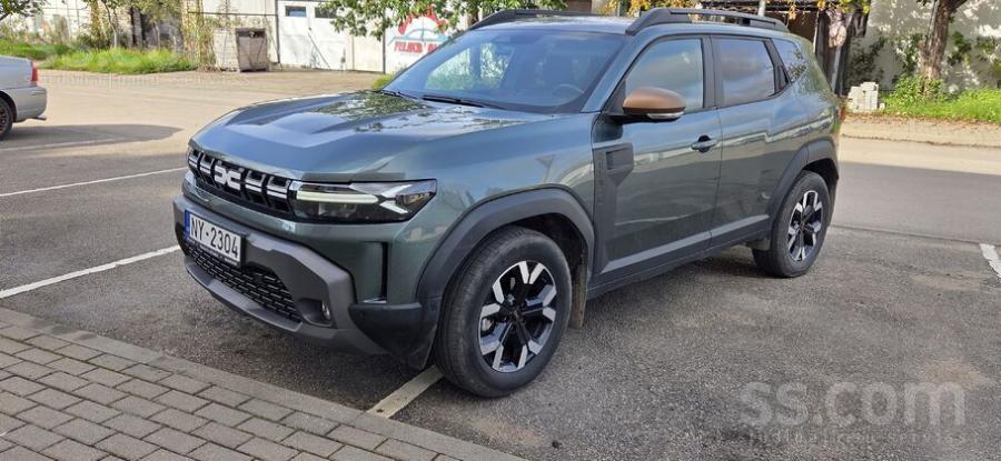 Zaļš Dacia Duster 2024 Daugavpils, ar dzinēja tilpumu 1.50 L un nobraukumu 31 tūkst. km par 17999 €, foto 5 vietnē AUTOMOTO.COM.LV