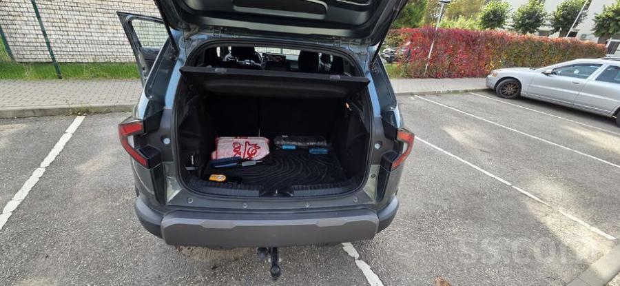 Zaļš Dacia Duster 2024 Daugavpils, ar dzinēja tilpumu 1.50 L un nobraukumu 31 tūkst. km par 17999 €, foto 6 vietnē AUTOMOTO.COM.LV