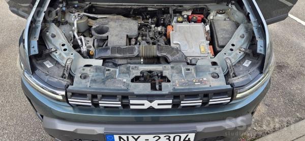 Zaļš Dacia Duster 2024 Daugavpils, ar dzinēja tilpumu 1.50 L un nobraukumu 31 tūkst. km par 17999 €, foto 7 vietnē AUTOMOTO.COM.LV