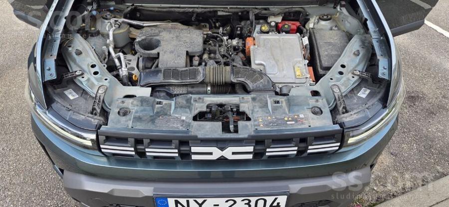 Zaļš Dacia Duster 2024 Daugavpils, ar dzinēja tilpumu 1.50 L un nobraukumu 31 tūkst. km par 17999 €, foto 7 vietnē AUTOMOTO.COM.LV