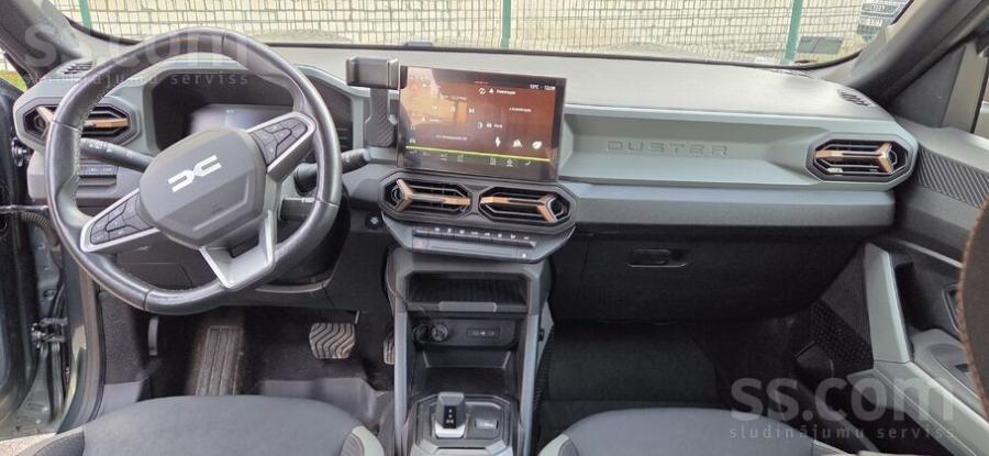 Zaļš Dacia Duster 2024 Daugavpils, ar dzinēja tilpumu 1.50 L un nobraukumu 31 tūkst. km par 17999 €, foto 8 vietnē AUTOMOTO.COM.LV