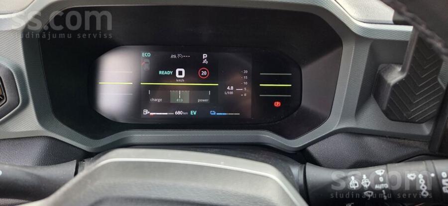 Zaļš Dacia Duster 2024 Daugavpils, ar dzinēja tilpumu 1.50 L un nobraukumu 31 tūkst. km par 17999 €, foto 9 vietnē AUTOMOTO.COM.LV
