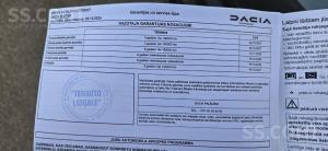 Zaļš Dacia Duster 2024 Daugavpils, ar dzinēja tilpumu 1.50 L un nobraukumu 31 tūkst. km par 17999 €, foto 13 vietnē AUTOMOTO.COM.LV
