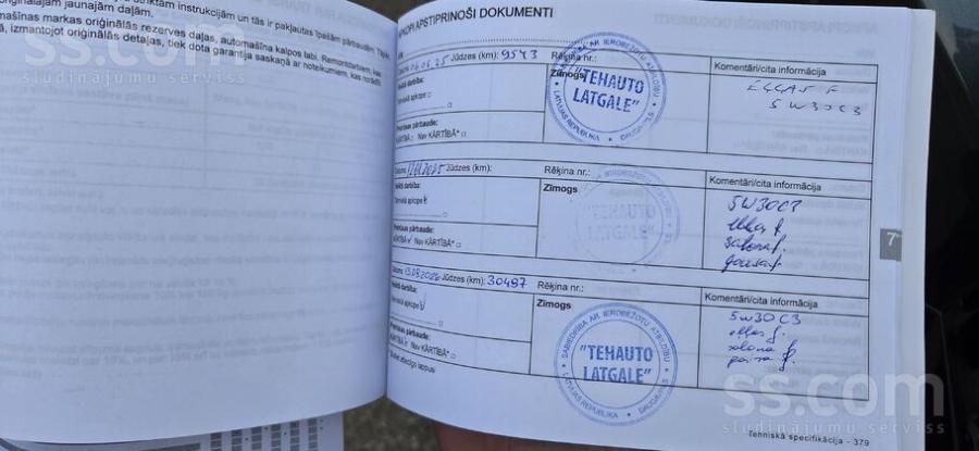 Zaļš Dacia Duster 2024 Daugavpils, ar dzinēja tilpumu 1.50 L un nobraukumu 31 tūkst. km par 17999 €, foto 14 vietnē AUTOMOTO.COM.LV