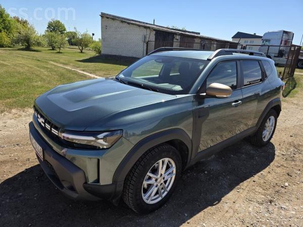 Zaļš Dacia Duster 2025 Liepāja, ar dzinēja tilpumu 1.00 L un nobraukumu 5 tūkst. km par 25000 €, foto 1 vietnē AUTOMOTO.COM.LV
