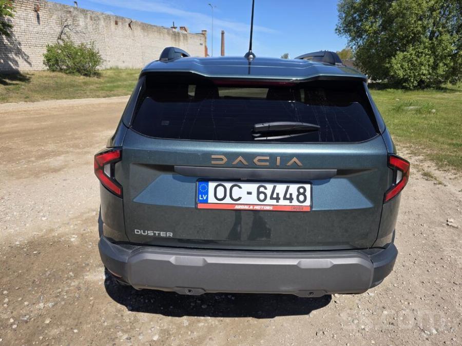 Зеленый Дачия Duster 2025 в Лиепая, объемом двигателя 1.00 л и пробегом 5 тыс. км за 25000 €, фото 4 на AUTOMOTO.COM.LV