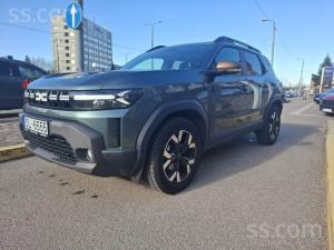 Зеленый Дачия Duster 2025 в Рига, объемом двигателя 1.20 л и пробегом 27 тыс. км за 20600 €, фото 3 на AUTOMOTO.COM.LV