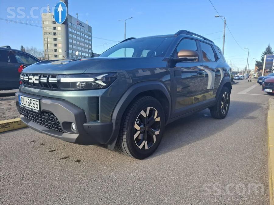 Зеленый Дачия Duster 2025 в Рига, объемом двигателя 1.20 л и пробегом 27 тыс. км за 20600 €, фото 3 на AUTOMOTO.COM.LV