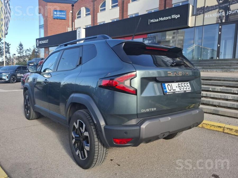 Зеленый Дачия Duster 2025 в Рига, объемом двигателя 1.20 л и пробегом 27 тыс. км за 20600 €, фото 5 на AUTOMOTO.COM.LV
