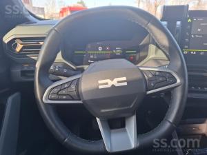 Зеленый Дачия Duster 2025 в Рига, объемом двигателя 1.20 л и пробегом 27 тыс. км за 20600 €, фото 15 на AUTOMOTO.COM.LV
