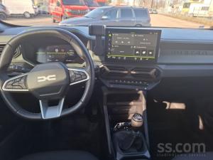 Зеленый Дачия Duster 2025 в Рига, объемом двигателя 1.20 л и пробегом 27 тыс. км за 20600 €, фото 16 на AUTOMOTO.COM.LV