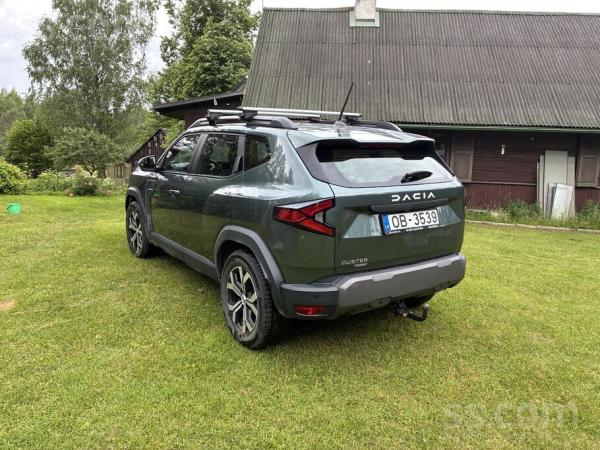 Zaļš Dacia Duster 2025 Ogre, ar dzinēja tilpumu 1.60 L un nobraukumu 30 tūkst. km par 18500 €, foto 1 vietnē AUTOMOTO.COM.LV