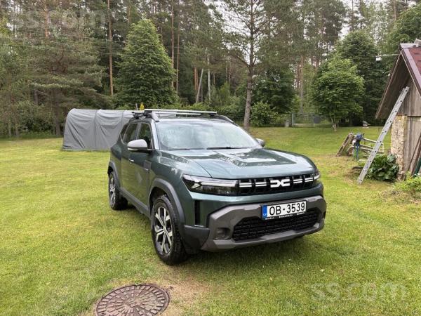 Zaļš Dacia Duster 2025 Ogre, ar dzinēja tilpumu 1.60 L un nobraukumu 30 tūkst. km par 18500 €, foto 3 vietnē AUTOMOTO.COM.LV