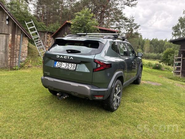 Zaļš Dacia Duster 2025 Ogre, ar dzinēja tilpumu 1.60 L un nobraukumu 30 tūkst. km par 18500 €, foto 5 vietnē AUTOMOTO.COM.LV